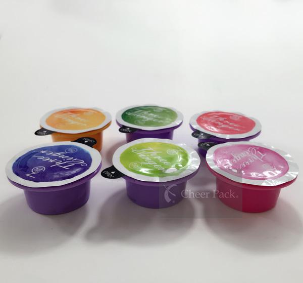 Polypropylene Capsule Recipe Pack For Bread Sauce Packaging , 10ml Capacity