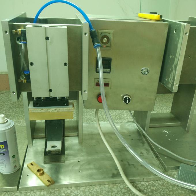 High Precision Stand Up Pouch Sealing Machine Stainless Steel Heavy Weight