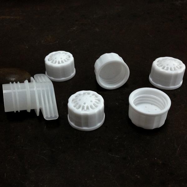 150C Custom Plastic Bottle Spout Cap For Fresh Milk / Yogurt ...