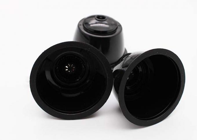 Small Round PP Plastic Coffee Pods With Vent Valve / Logo Printing