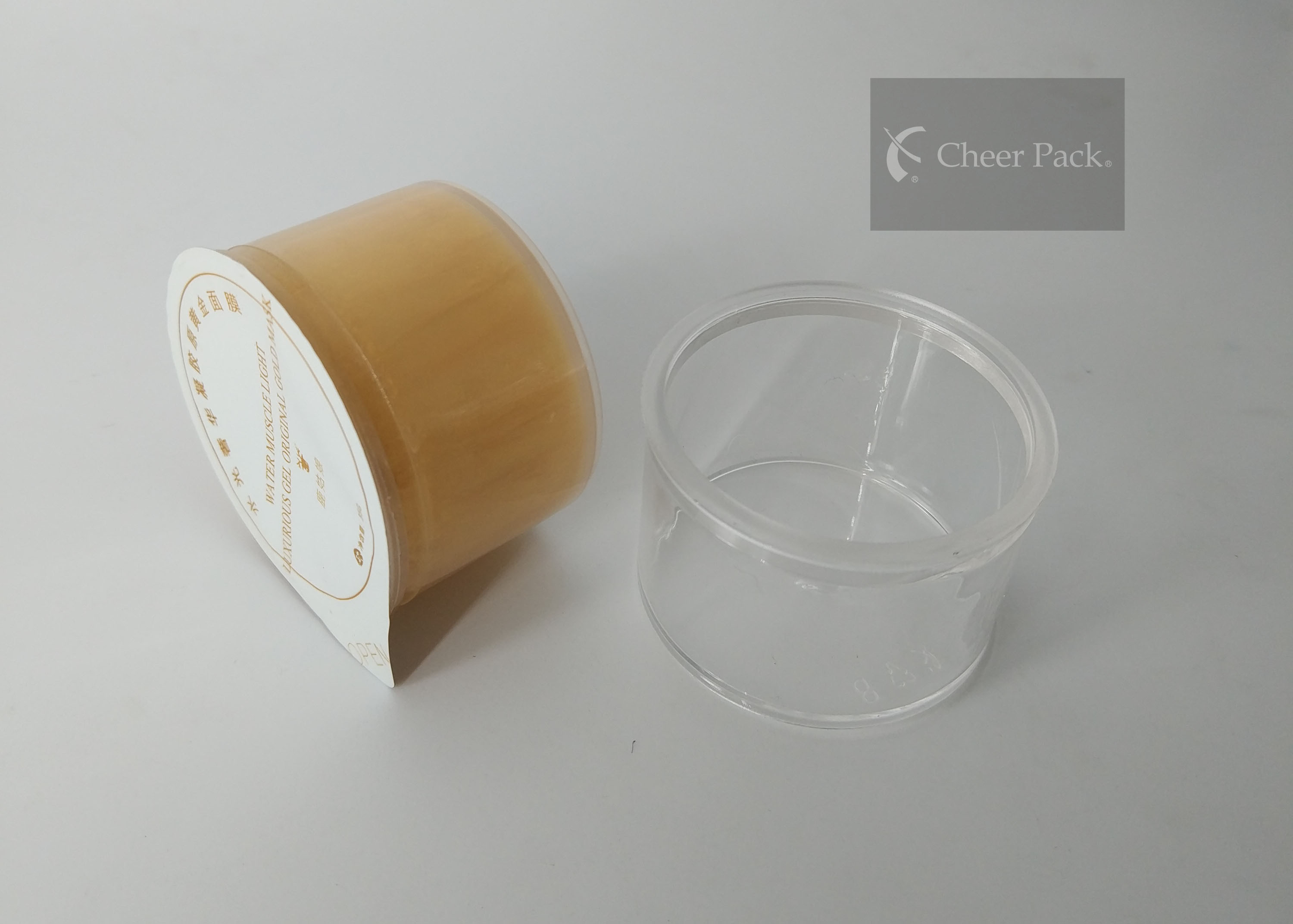 100% PP Little Plastic Containers For Sleepping Facial Mask Packing ...