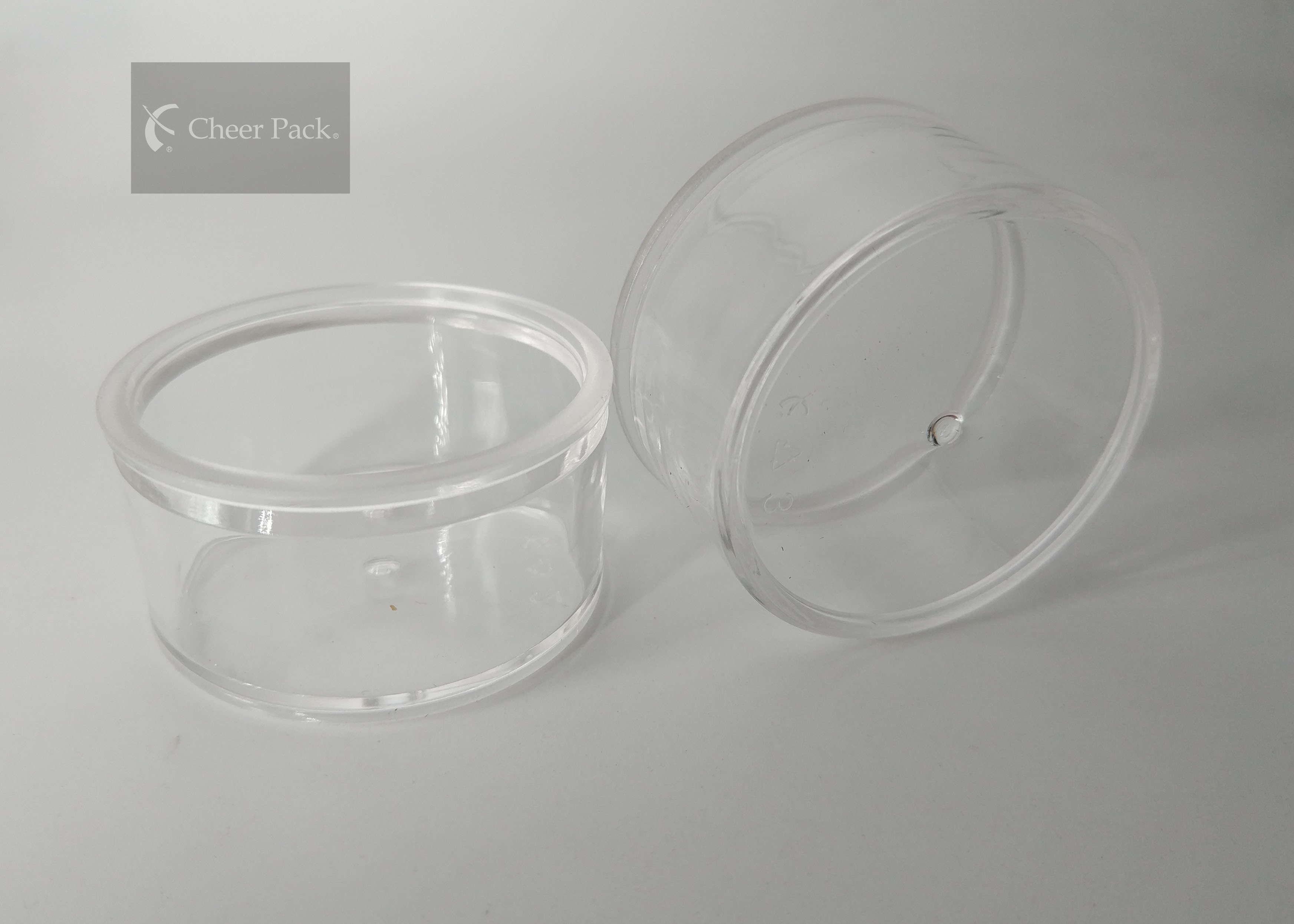 100% PP Little Plastic Containers For Sleepping Facial Mask Packing ...