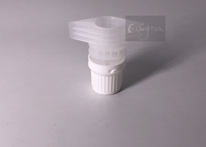 Black Color Injection Modeling 12mm Diameter Spout Cap Heal Seal