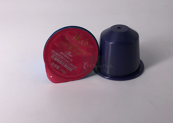 Food Grade Plastic 8 Gram Instant Coffee Capsules For Chinese Tea ...