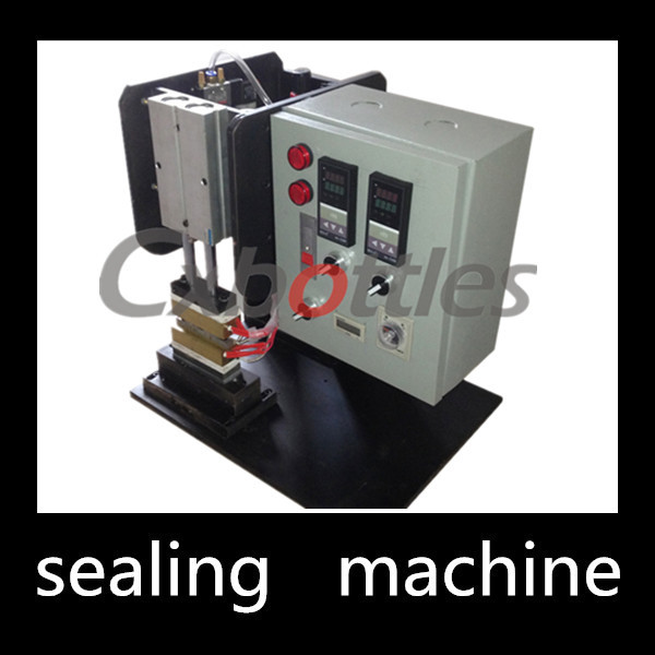Durable Stand Up Pouch Sealing Machine / Plastic Spout Sealing Machine ...