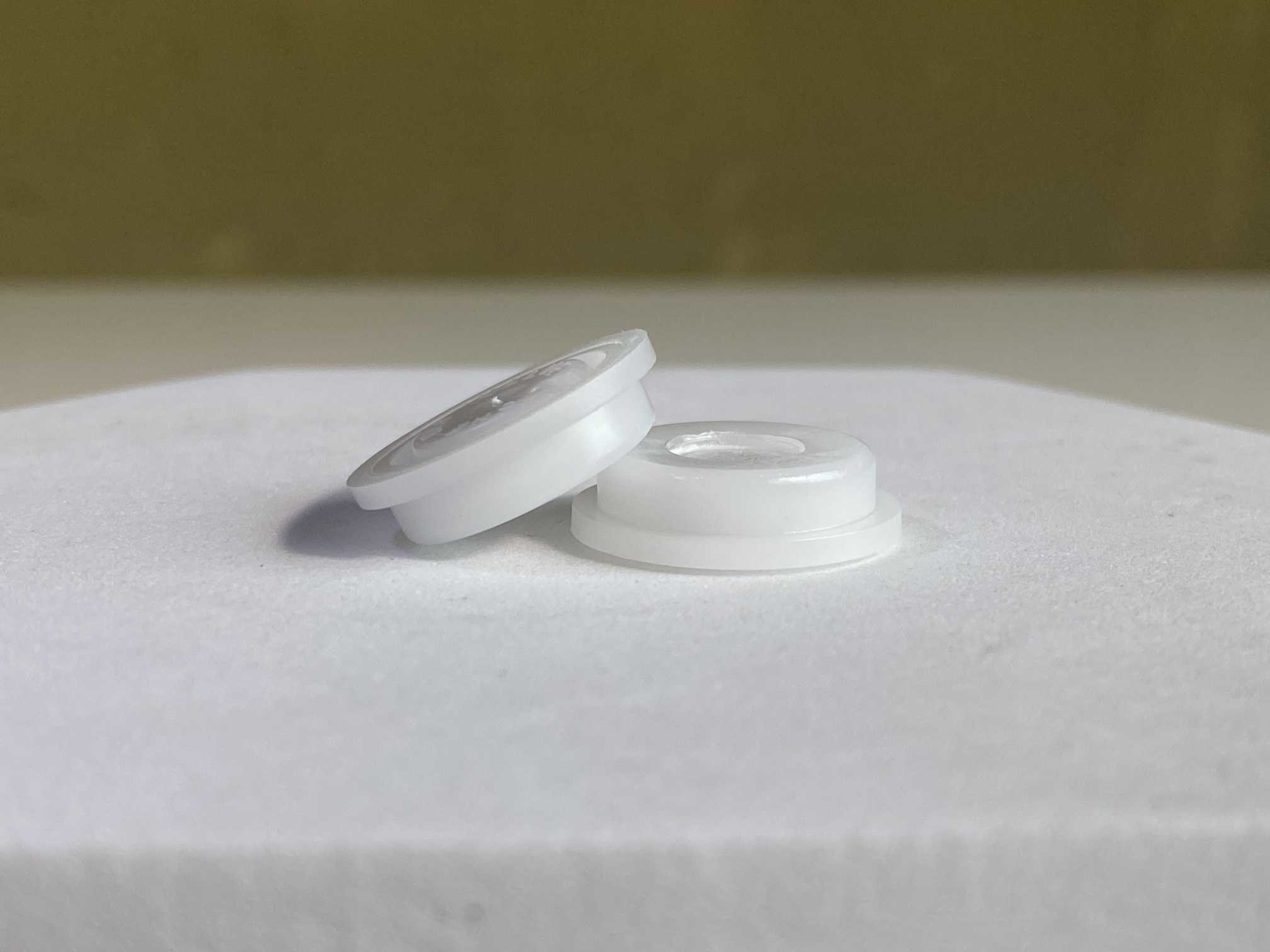 Polythene Plastic One Way Air Vent Degassing Valve For Packing Coffee ...