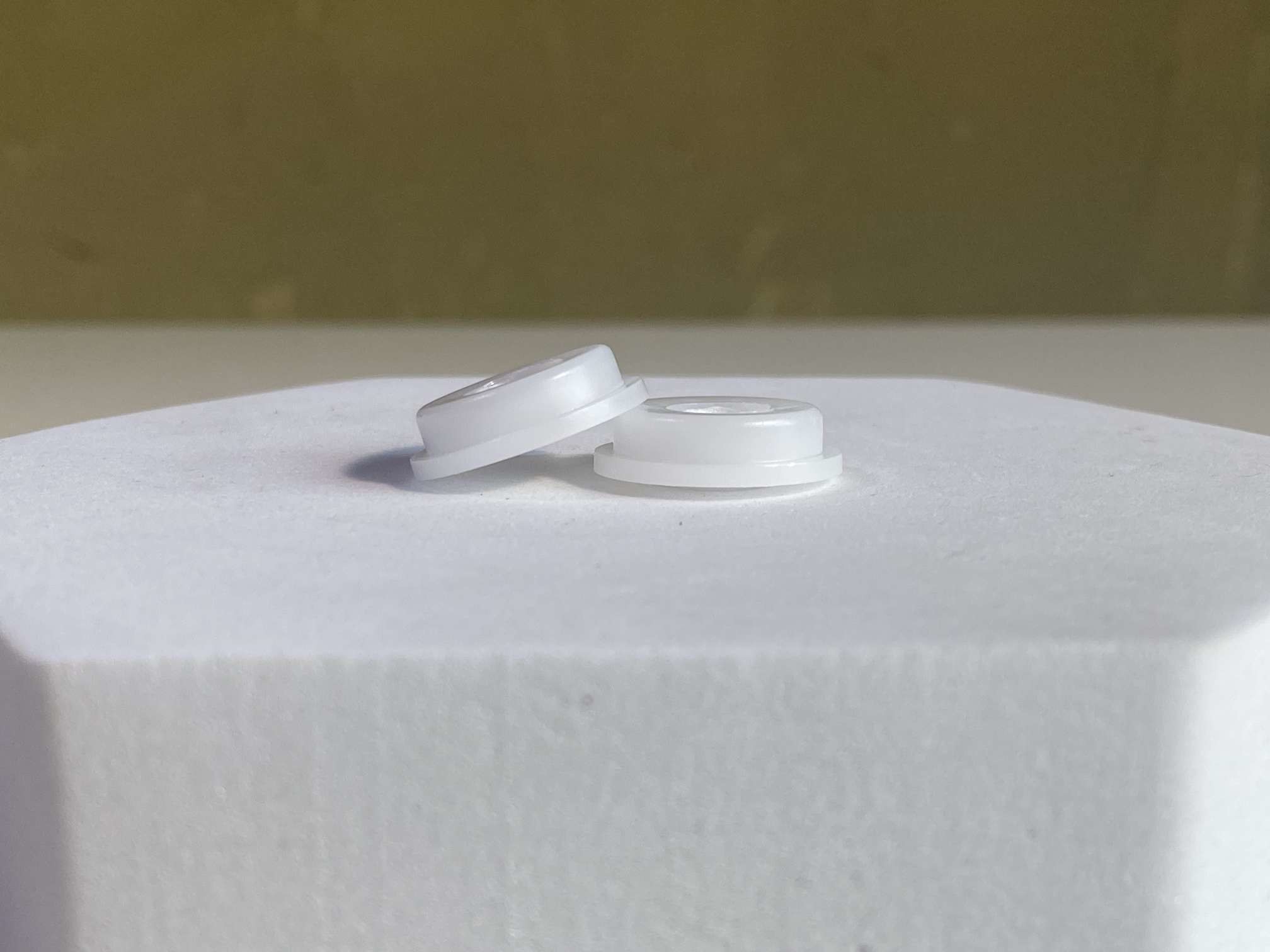 Polythene Plastic One Way Air Vent Degassing Valve For Packing Coffee ...