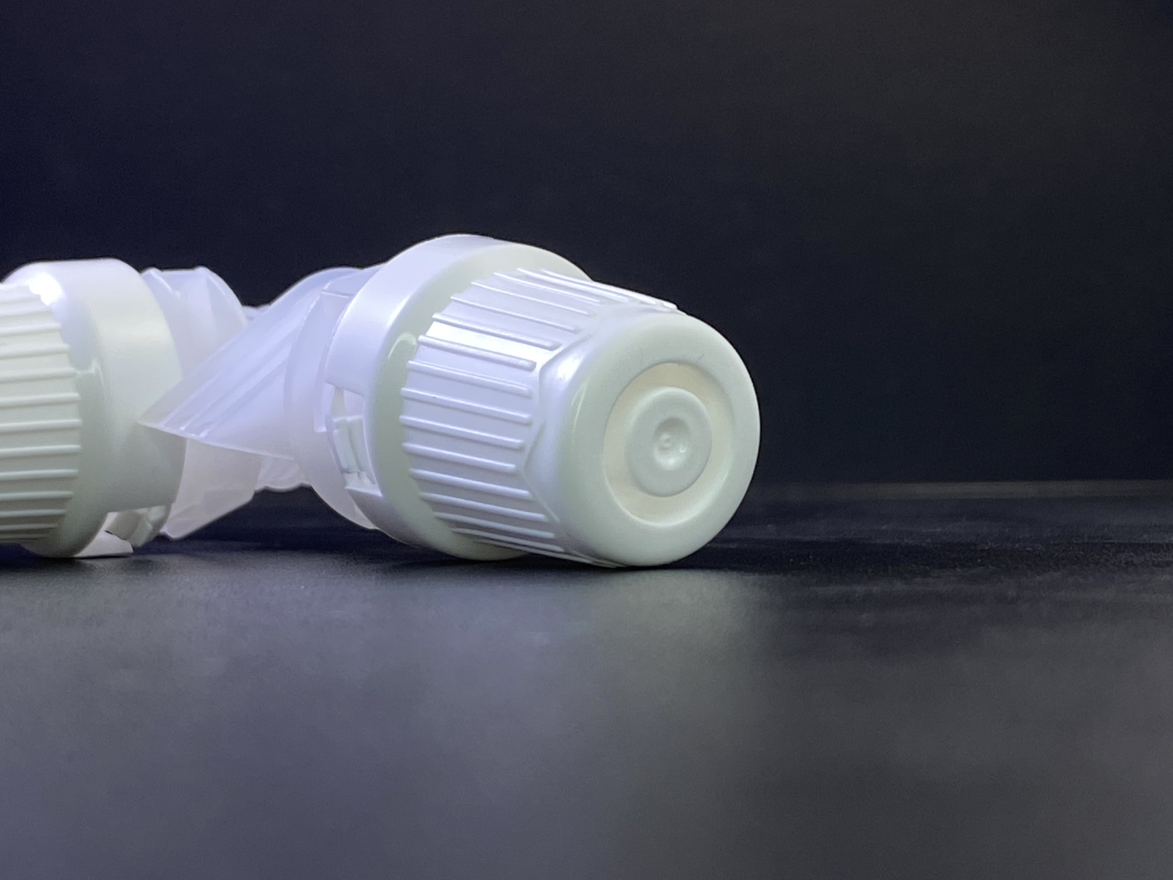 12mm Plastic Spout Caps Use On Stand-up Pouch Packaging For Packing ...