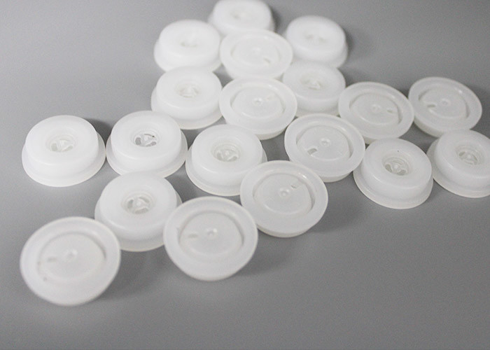 Moistureproof Small Plastic One Way Valve For Food And Snack Bag 5.7mm ...