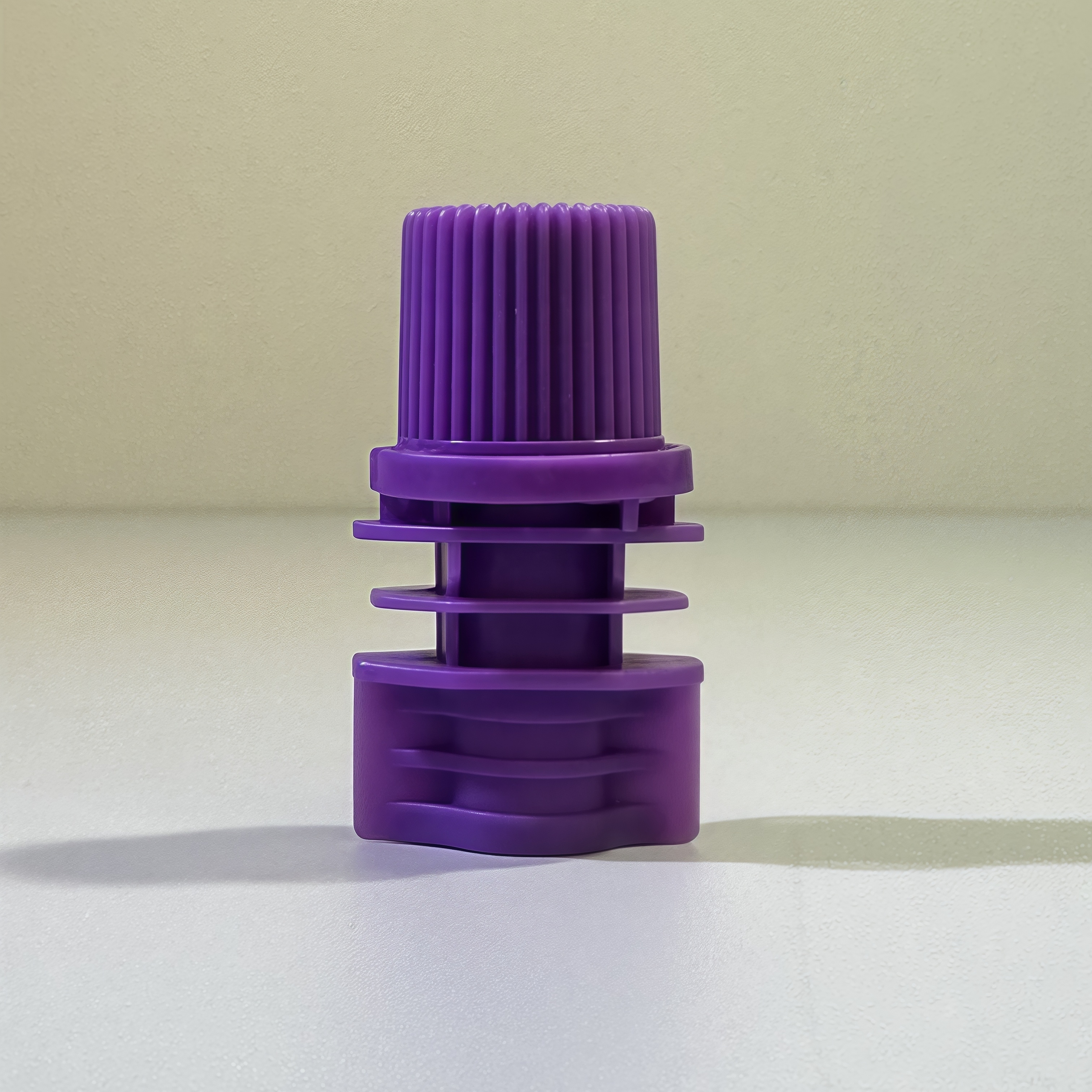 8.6mm Inner-Dia PE Plastic Screw Cap Portable and Durable Spout Lids ...