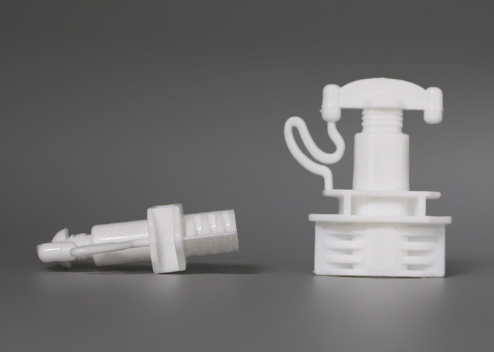 1mm Thickness Twist off Nozzle Spout Cap For Beauty Balm Cream Portable ...
