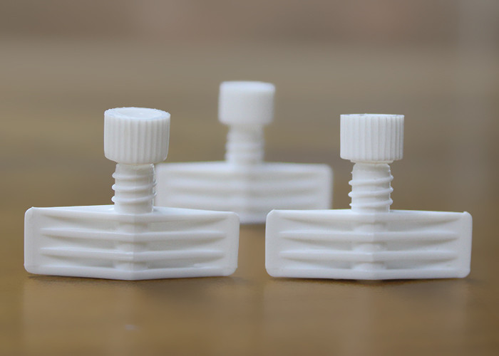 HDPE Twist Spout Cap All In One Out Diameter 5.4mm / Plastic Bottle ...