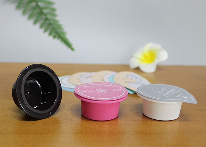 SGS Capsule Recipe Pack Small Plastic Pods 10ml For Face Care Toner Packing