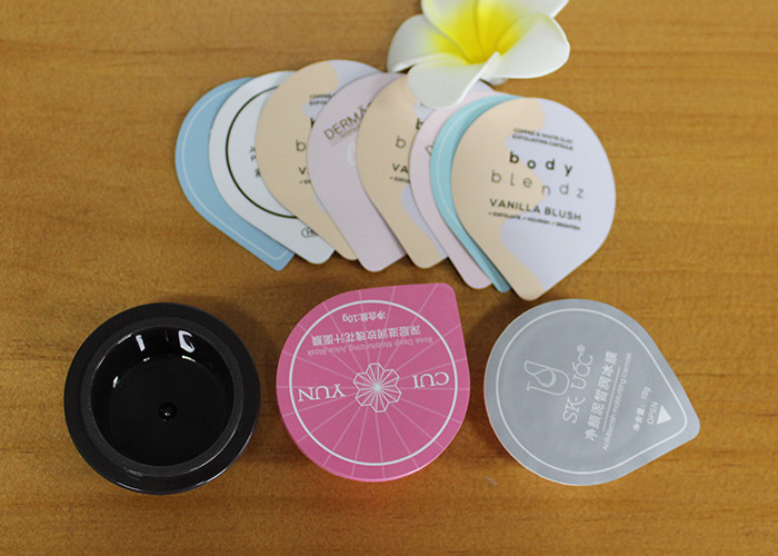 SGS Capsule Recipe Pack Small Plastic Pods 10ml For Face Care Toner Packing