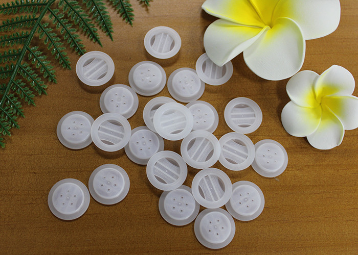 Polythene Plastic One Way Air Vent Degassing Valve For Box Pouch Coffee Bag
