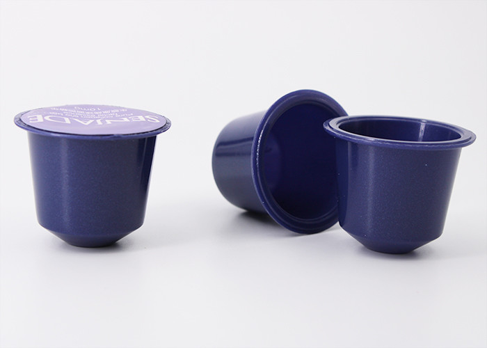 PP Plastic Nespresso Fills Coffee Pod Capsules For Ground Coffee Pack ...