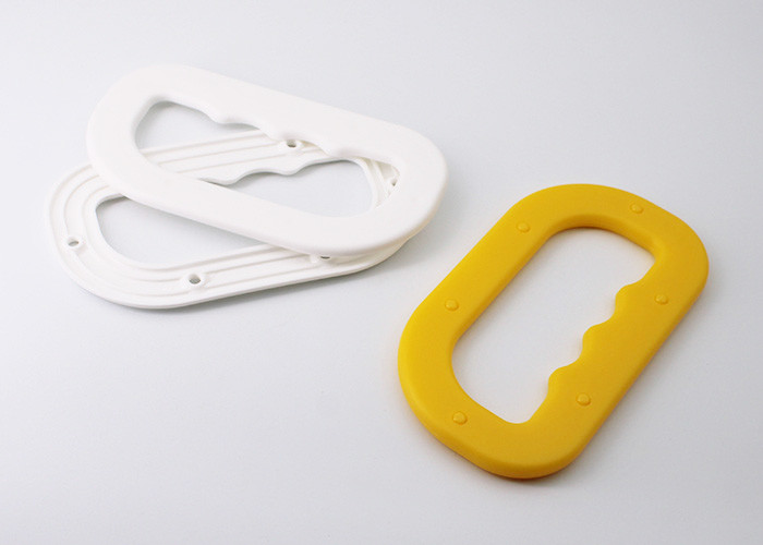 Solid Carry Weight Plastic Bag Handles Clasp Type With 6 Holes Fasten ...