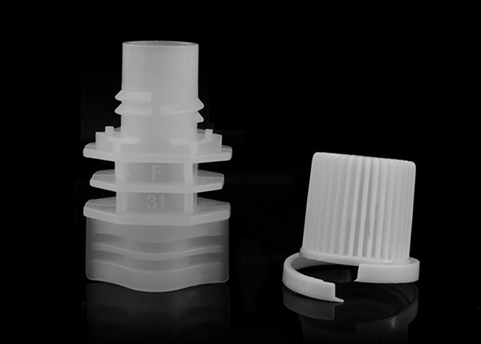 10.5mm Outer Diameter Burglarproof Plastic Spout Caps Corner On Paste ...