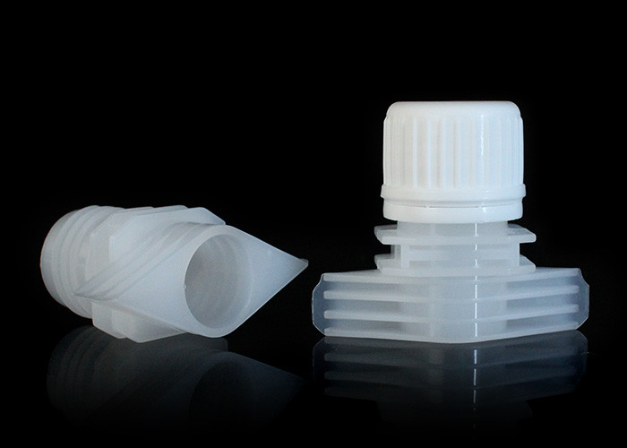Colorful Double Gaps Plastic Spout Cover Screw Cap For Refillable Oil ...