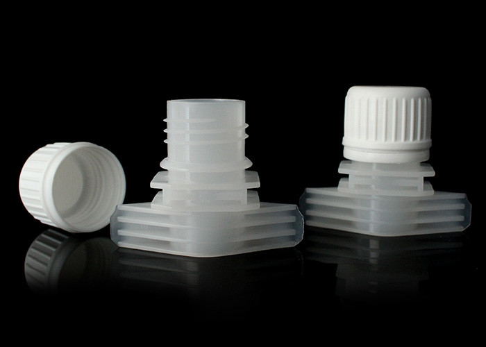 Colorful Double Gaps Plastic Spout Cover Screw Cap For Refillable Oil ...