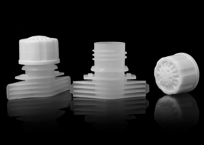 One Way Air Vent Plastic Screw Caps 16mm Pattern Cutout Type For ...
