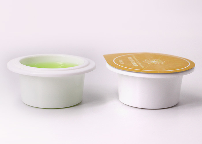 10g Capacity Plastic Sleeping Mask Pods For Skin Care Packing With ...