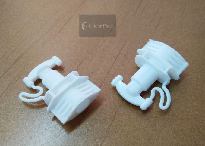 Plastic Twist - Off Flip Spout Cap 5 Mm Diameter , Color Customized