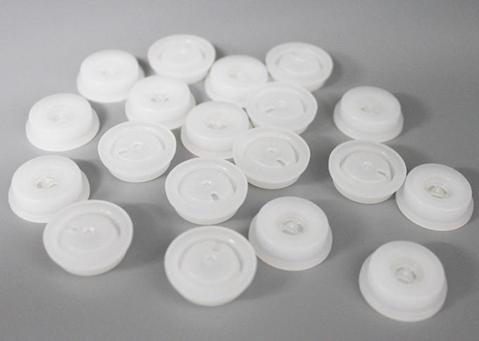 Moistureproof Small Plastic One Way Valve For Food And Snack Bag 5.7mm ...