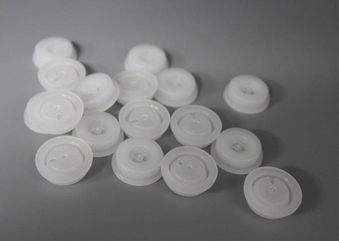Small Plastic One Way Degassing Valve / Food Grade Silicone One Way ...