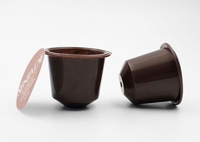Plastic Roast Instant Coffee Pod Capsules