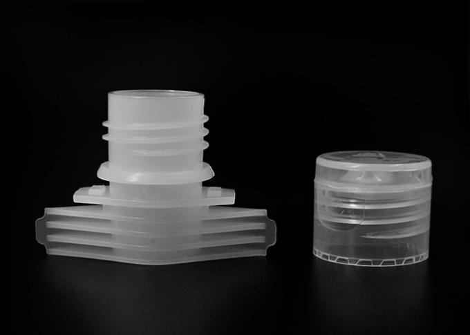 Dia 16mm Plastic Flip Spout Nozzle With Flip - Top Cap For 75% Achohol ...