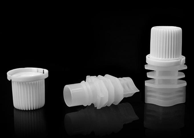 10.5mm Plastic Spout Caps For Transparent Spout Pouch