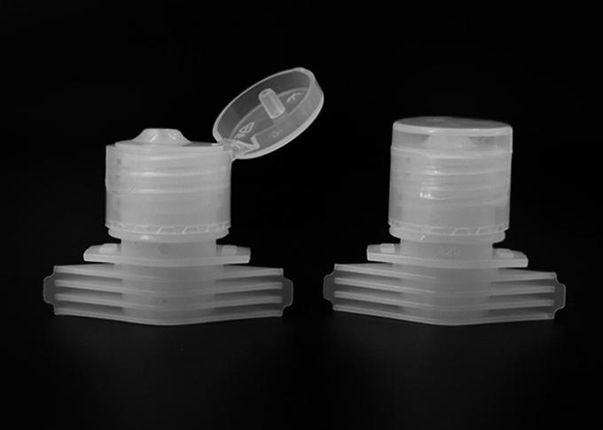 31.3mm Plastic Flip Top Spout In 20 410 Dispensing Caps